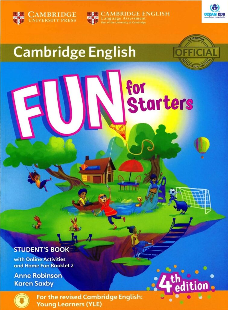 Fun for Starters – HTD Class